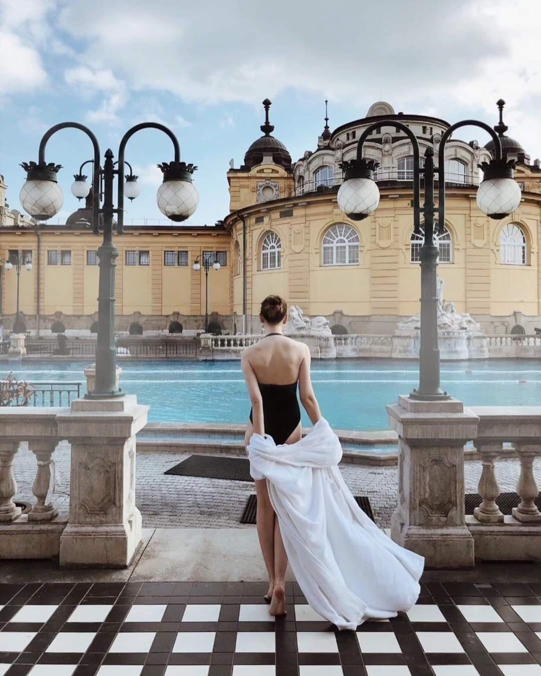 Széchenyi Thermal Bath - Pickup Hungary Blog