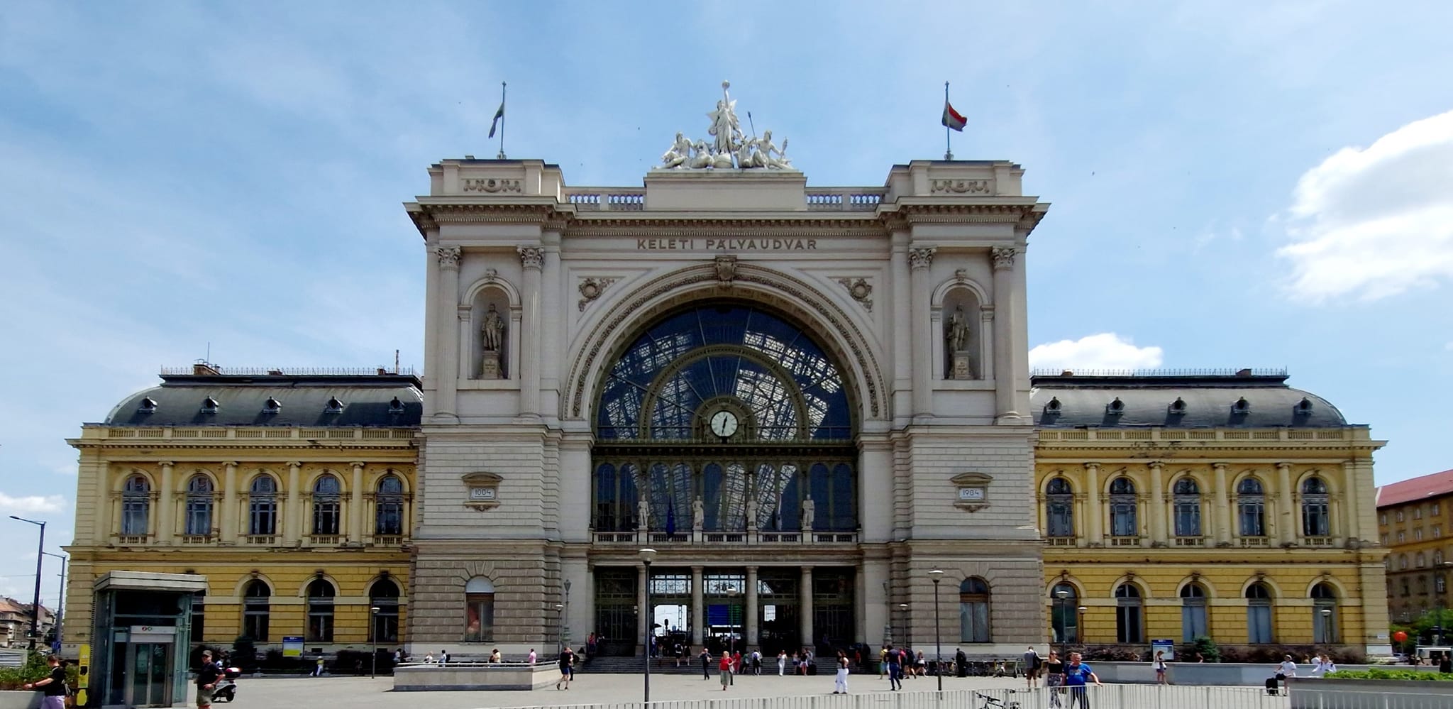 Budapest Keleti railway station - Pickup Hungary Blog