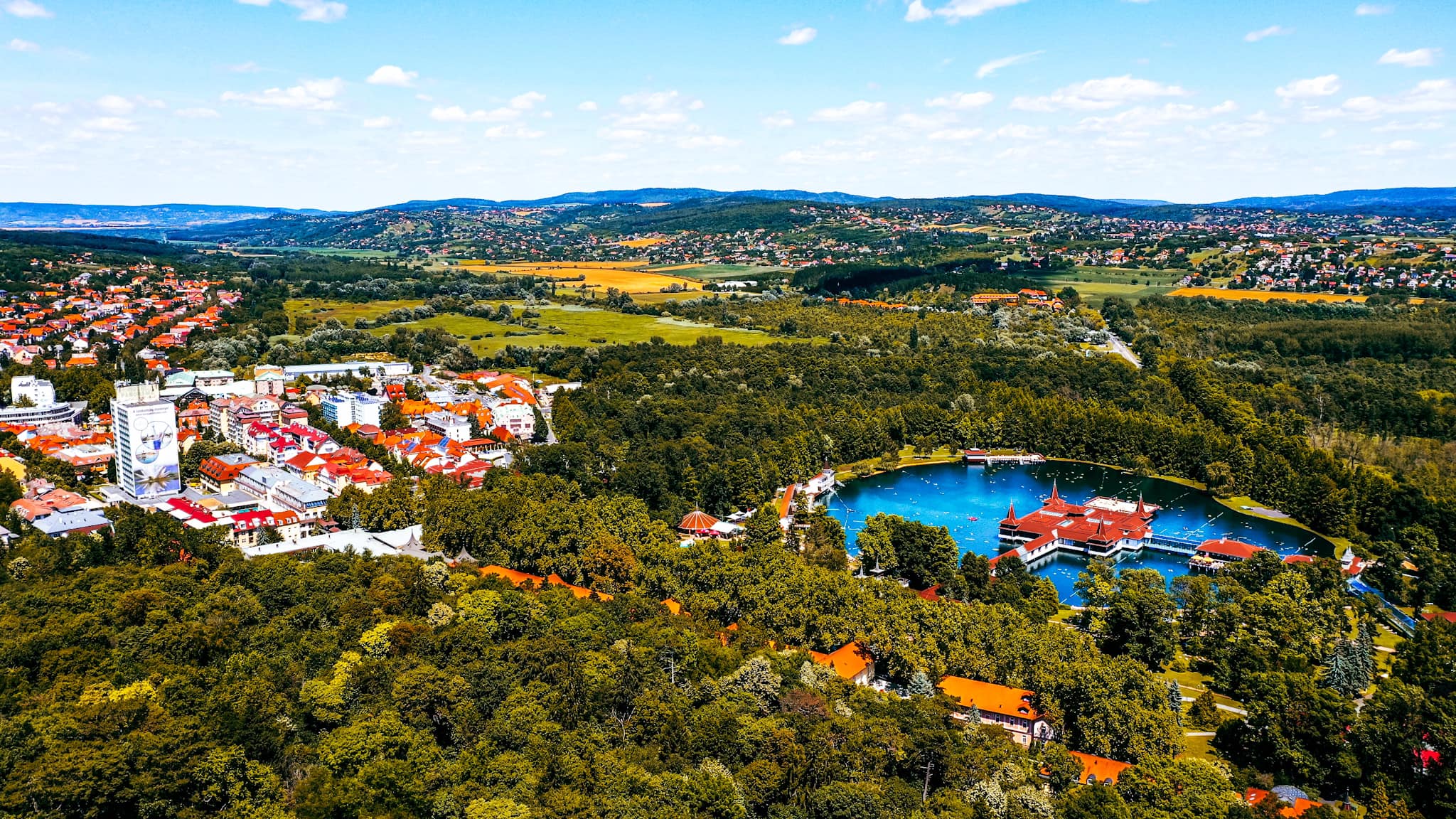 Lake Heviz – SPA Resort - Pickup Hungary Blog